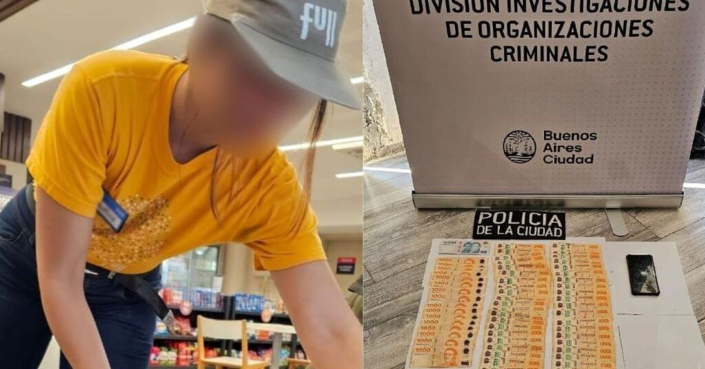 Trabajaba de playera en una YPF y a la noche era “viuda negra”: quedó ...