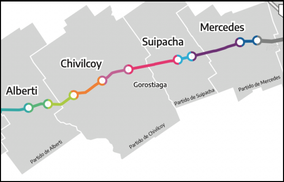 Transporte recuperó el servicio de colectivos de la línea 352 que une ...
