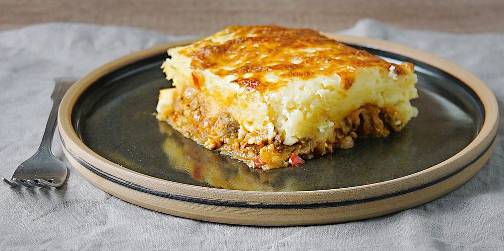 Menú bonaerense: pastel de papa