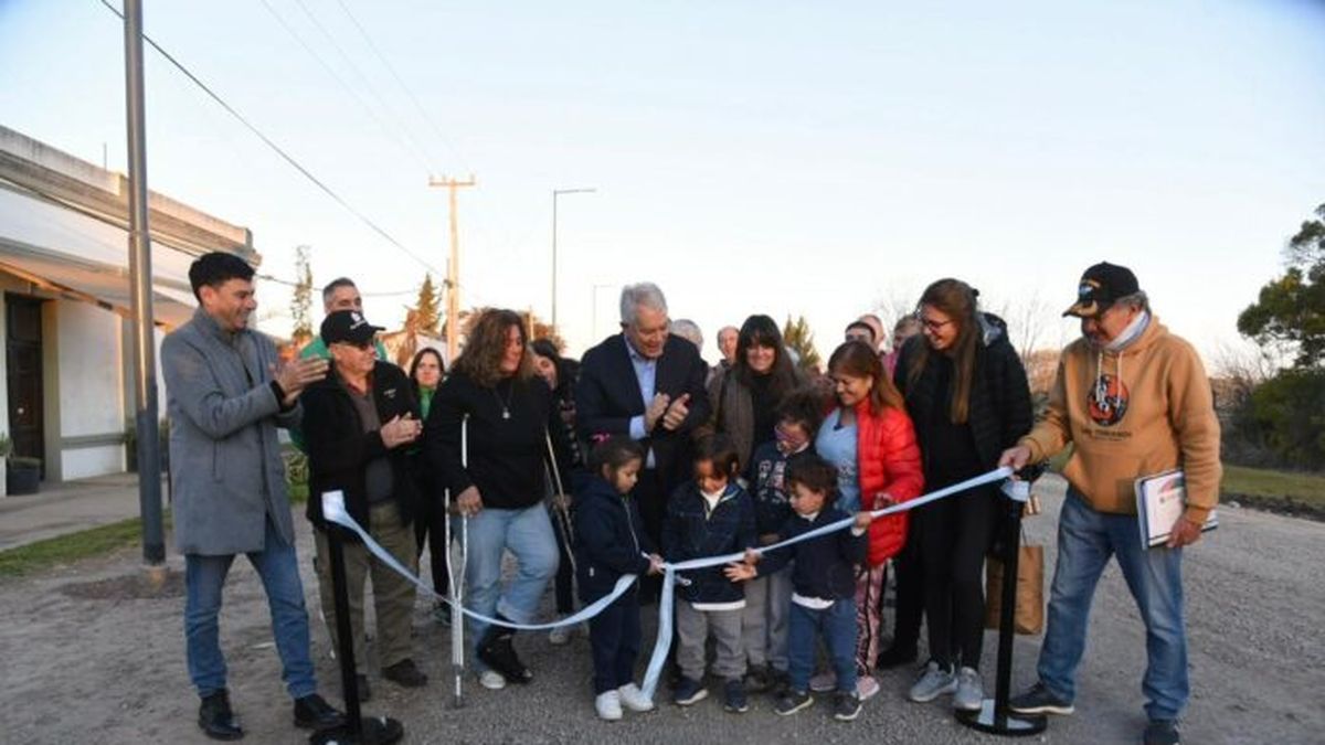 La Plata: Alak inauguró una obra histórica en Ignacio Correas y anunció ...
