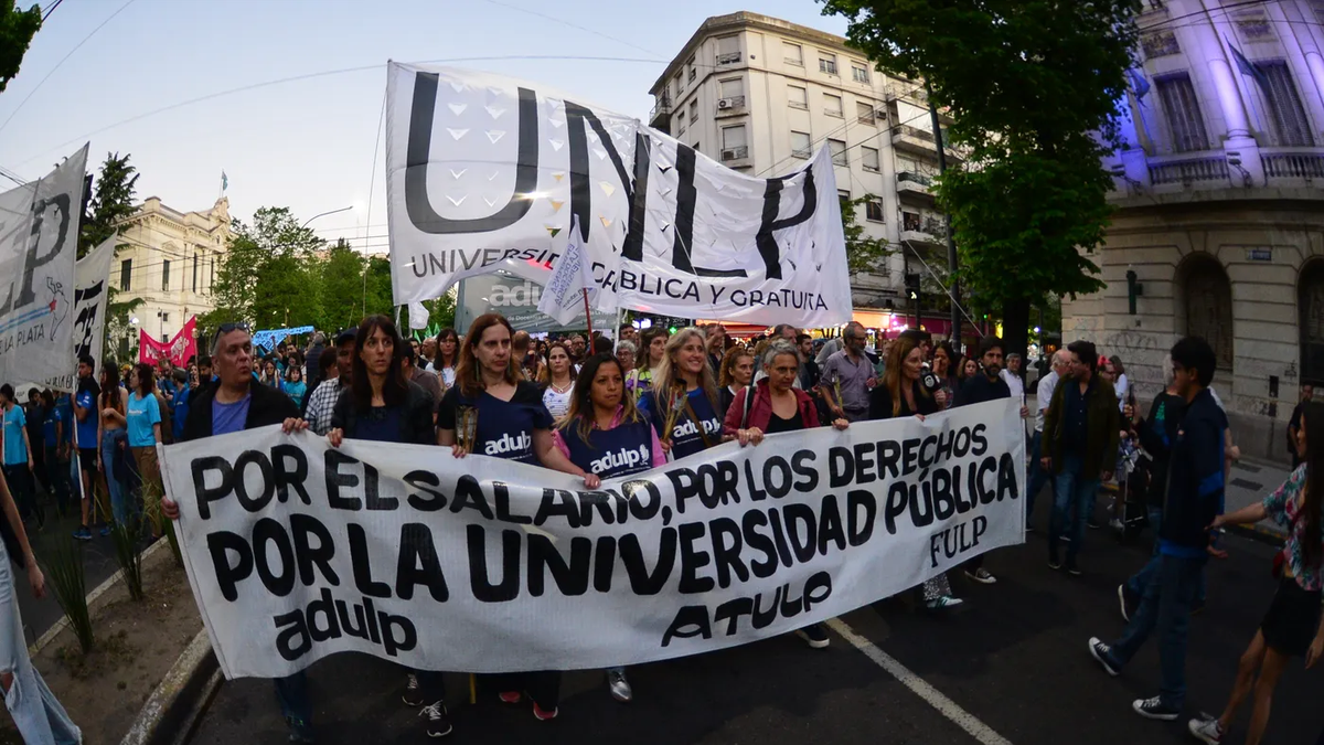 Caída del salario de docentes universitarios: deberían subir 65% para ...