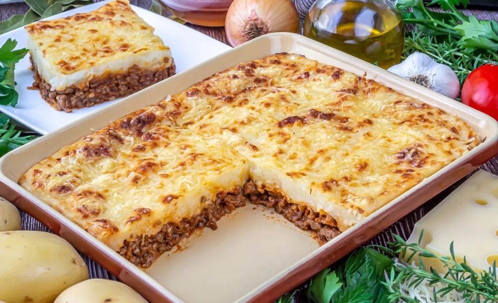 Menú bonaerense: pastel de papa