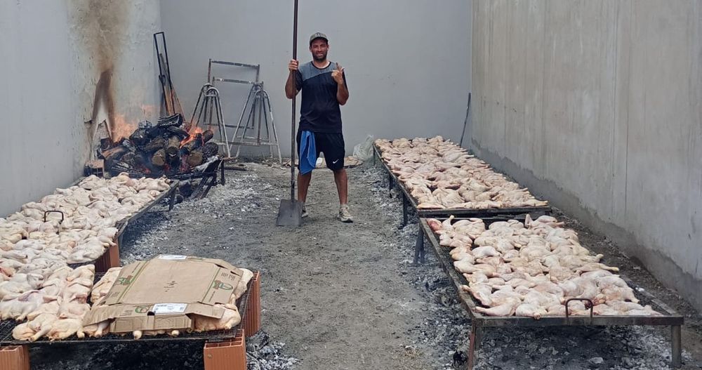 Solidaridad en Trenque Lauquen: 200 pollos para la cena de Navidad de ...