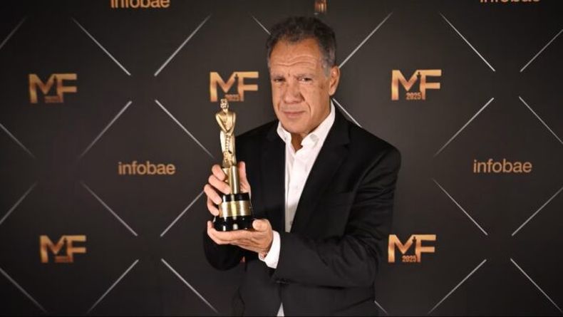 Daniel Hadad, creador de Infobae, se llevó el primer Martín Fierro de ...