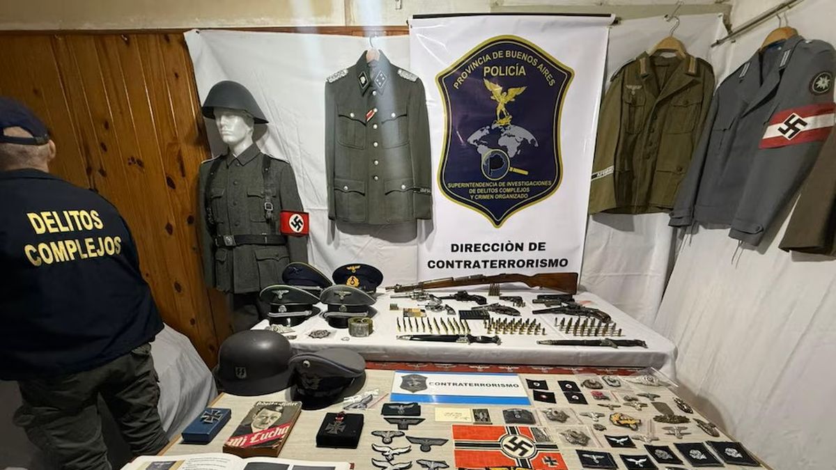 Detuvieron en Gerli a un coleccionista de objetos nazis que los vendía ...