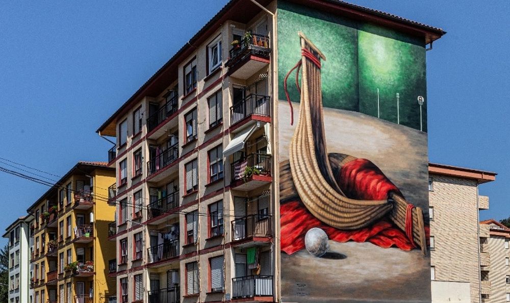 Mikele Irazusta: un mural de la artista de Bahía Blanca compite por ser ...