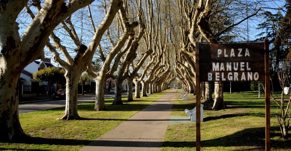 Rafael Obligado, el pueblo turístico de Rojas que nació como homenaje a ...