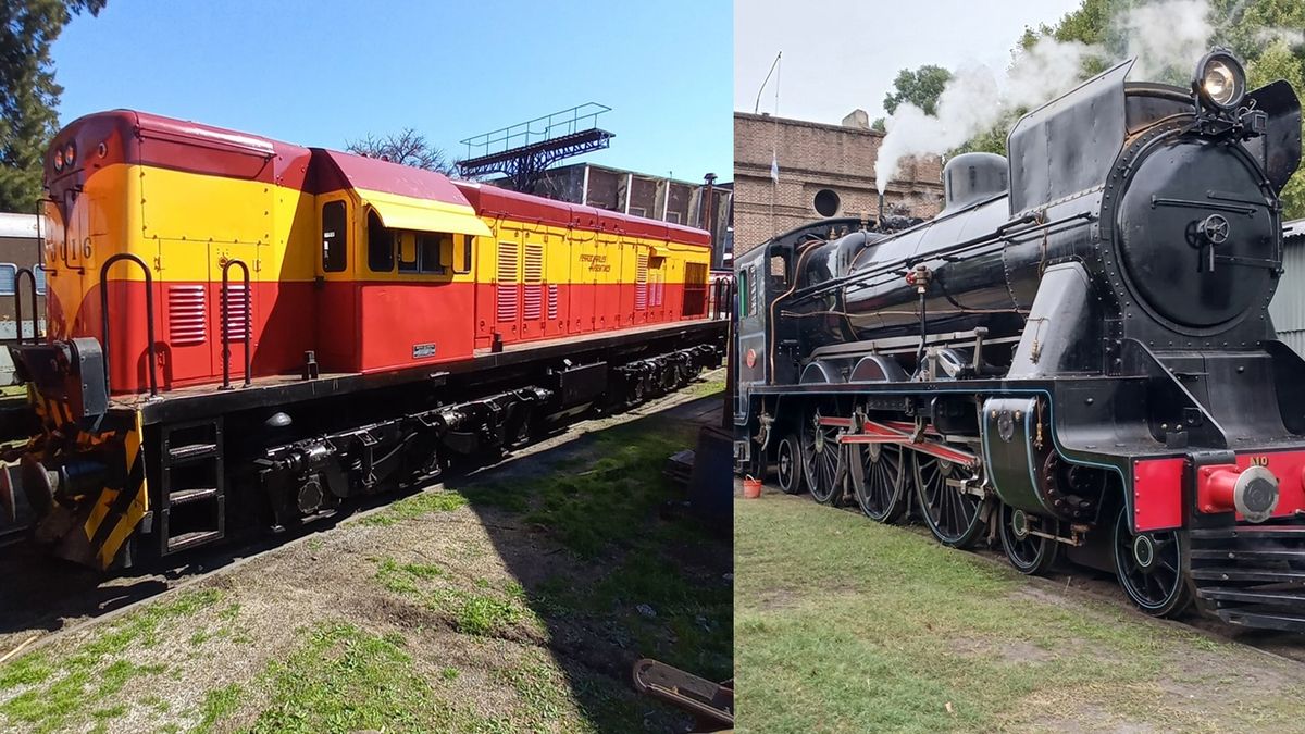 Una propuesta para toda la familia: el Tren Histórico llega a Chascomús