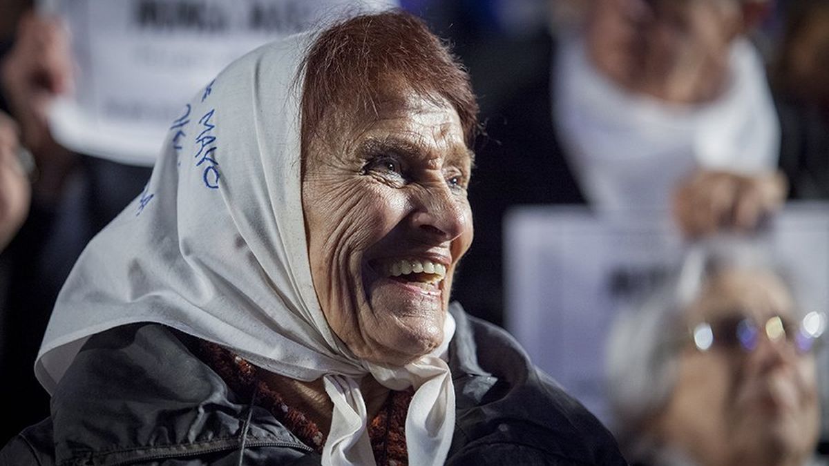 Adiós a Taty Almeida, la Madre que transformó el dolor en una bandera ...